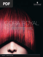 Schwarzkopf Conversion Chart | PDF