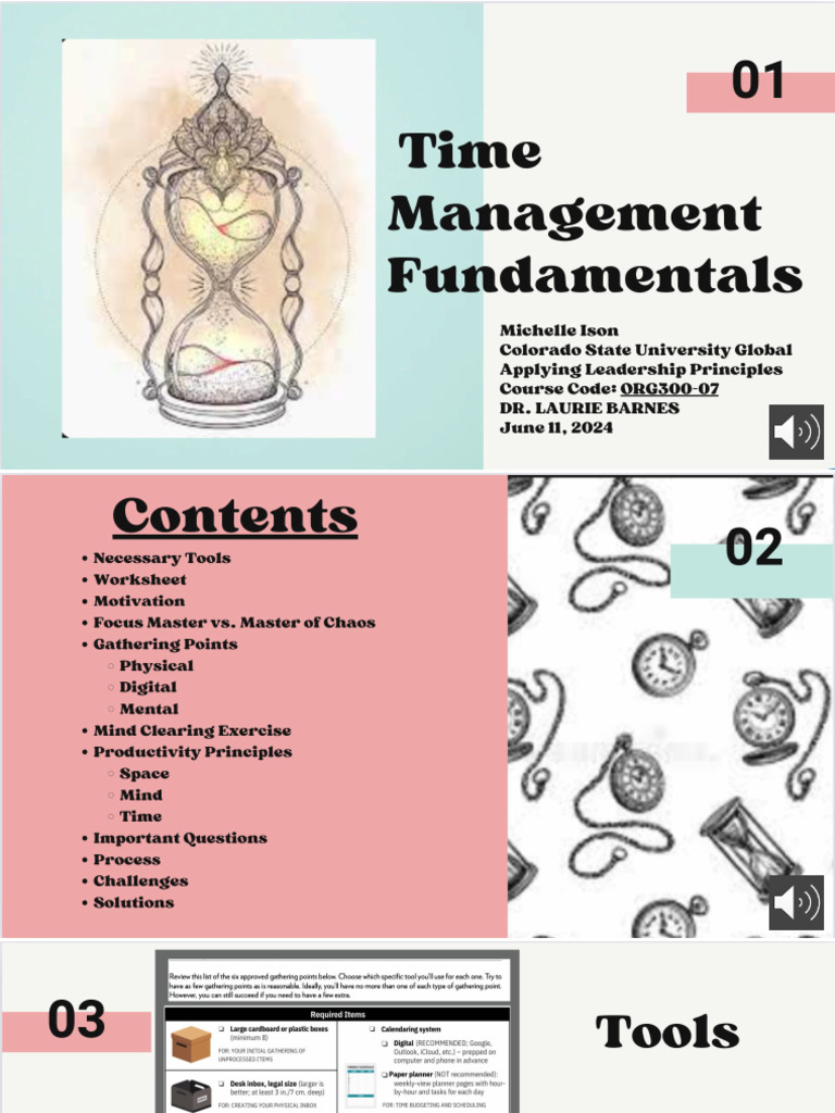 Time Management | PDF