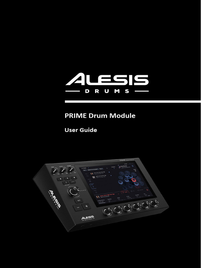 PRIME Drum Module - User Guide - v1.0 | PDF | Drum Kit | Computing