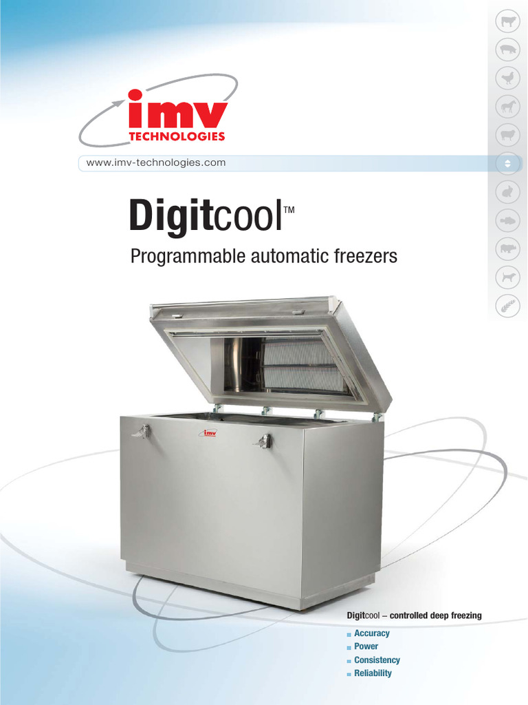 DIGITCOOL Freezing Machine | PDF | Freezing | Crystallization