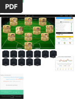 FIFA 21 Squad Builder Overview | PDF
