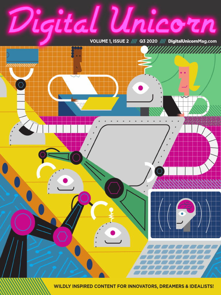 Digital Unicorn Vol 1 Issue 2 | PDF | Prosthesis