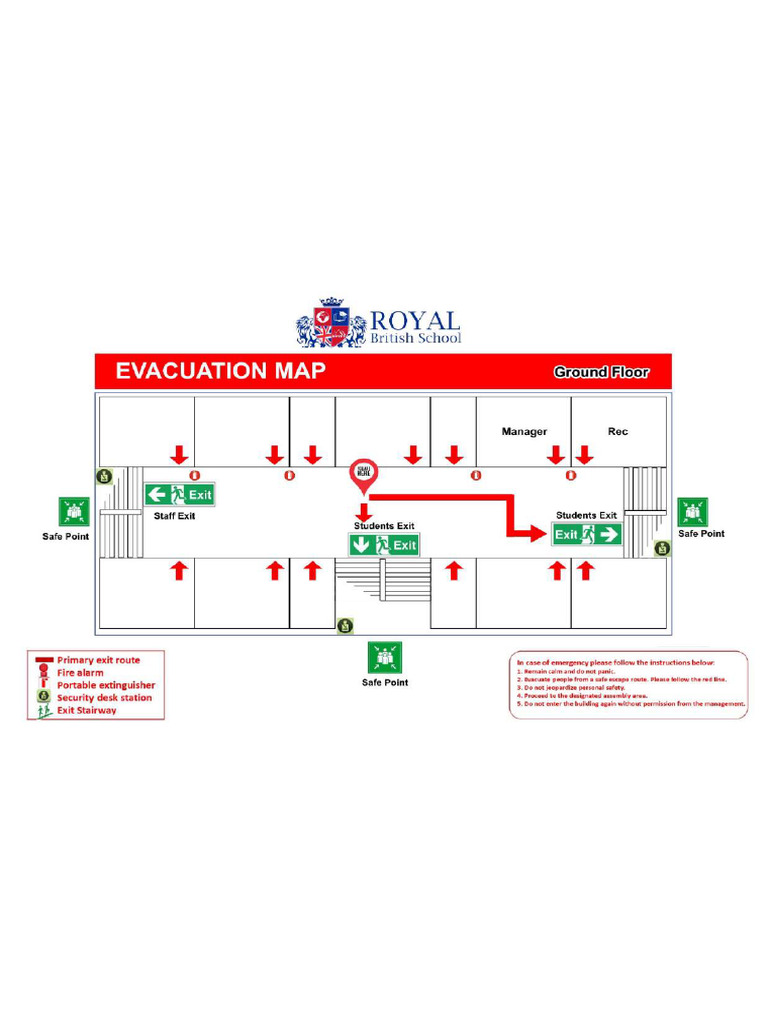 Evacuation Plan | PDF