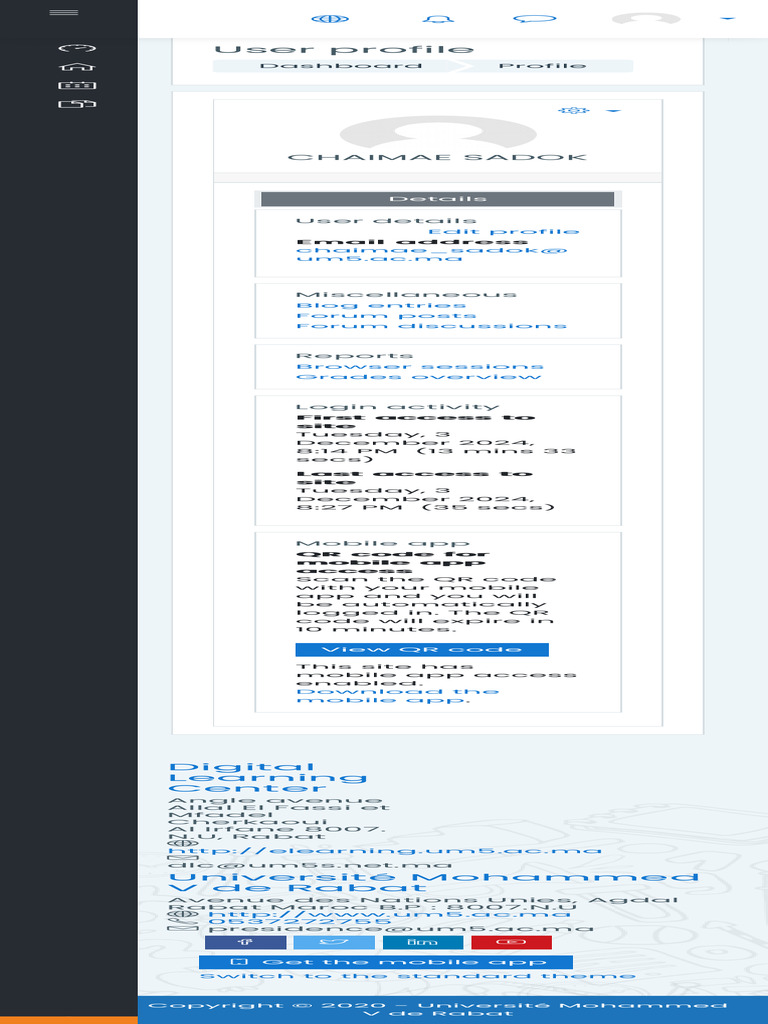 Chaimae Sadok Public Profile | PDF