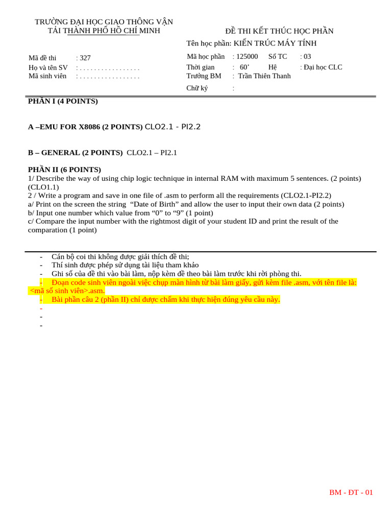 Final - KTMT 125000 2223 HK2 - CLCmonday 2 | PDF