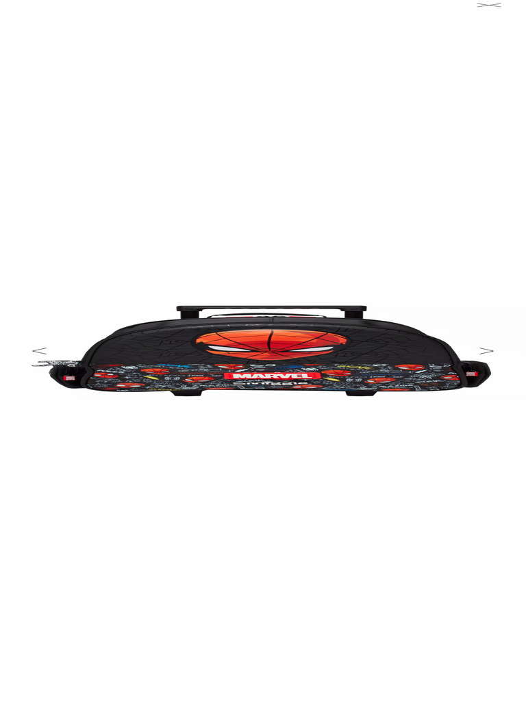 Spider-Man Backpack Trolley With Light Up Wheels Black - Smiggle Online ...