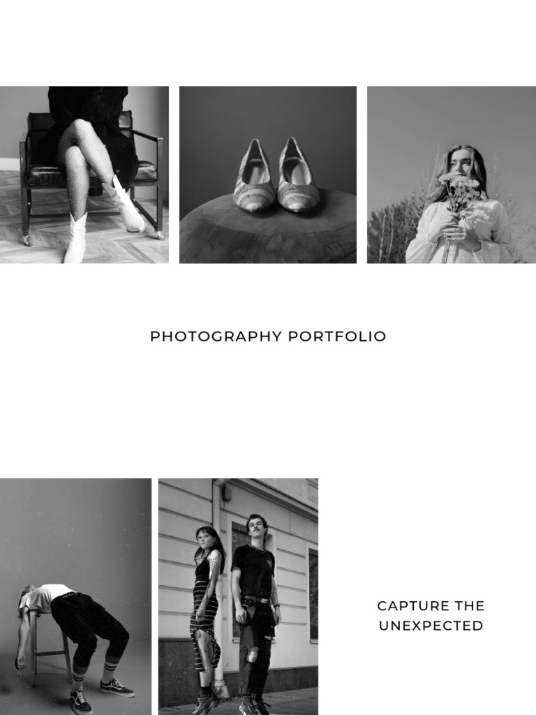 Captivating Photography Portfolio | PDF