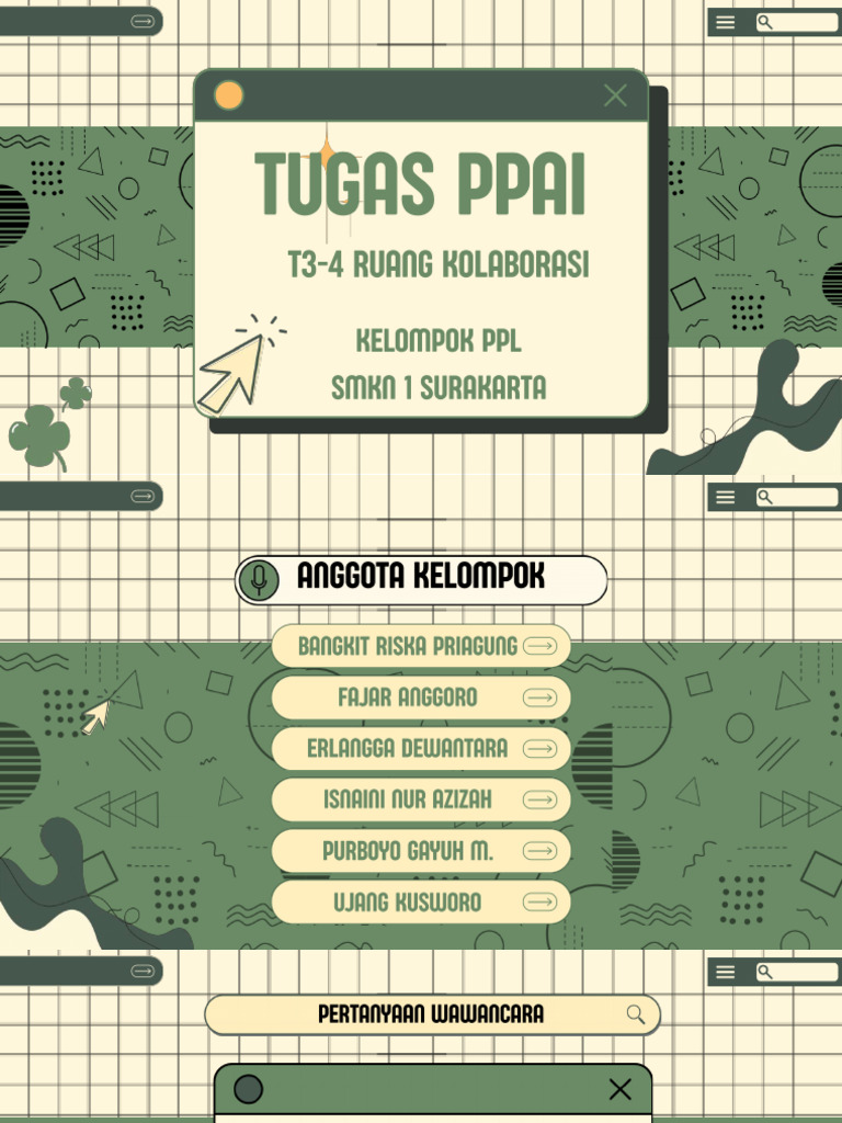 PPA I T3-4 Ruang Kolaborasi Tugas Kelompok (2) | PDF