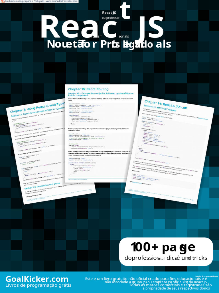 REACT NATIVE_pt | PDF | Modelo de Documento por Objetos (DOM) | Script Java