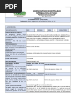 Informe de Necesidad de Contratación | PDF