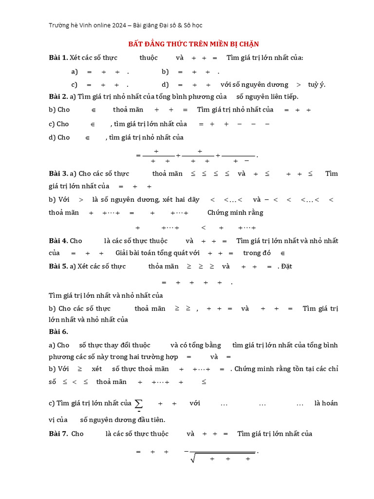 buoi 5 - BDT tren mien | PDF