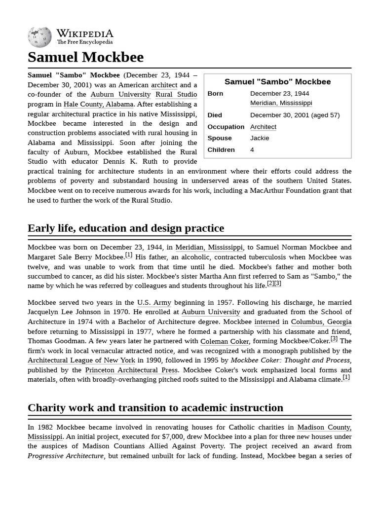 Samuel_Mockbee | PDF