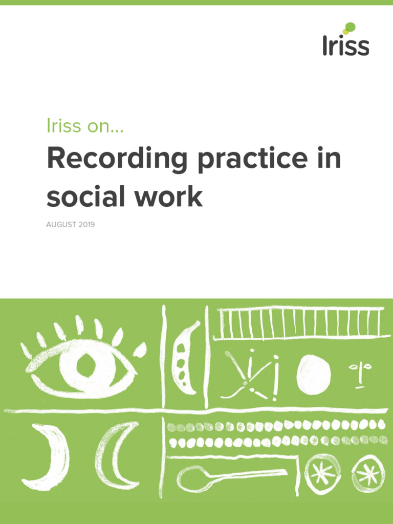 Iriss On - Recording Practice in Social Work-08-19 0 | PDF | Psychology ...