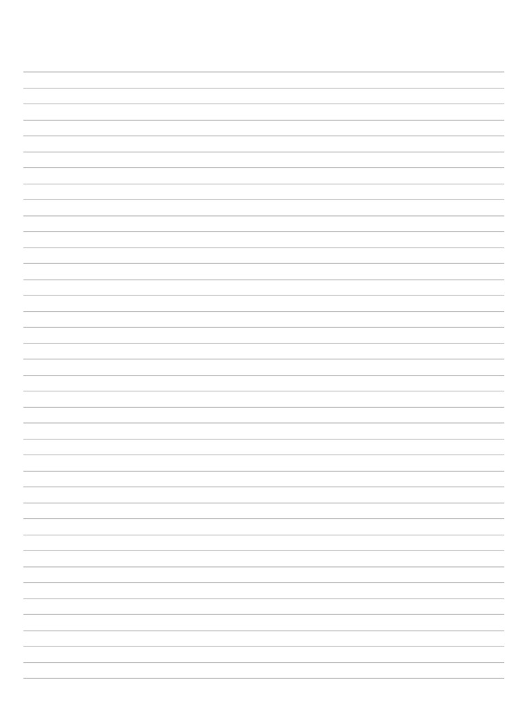 US Letter Narrow (Margin) | PDF US Letter Narrow (Margin) | PDF