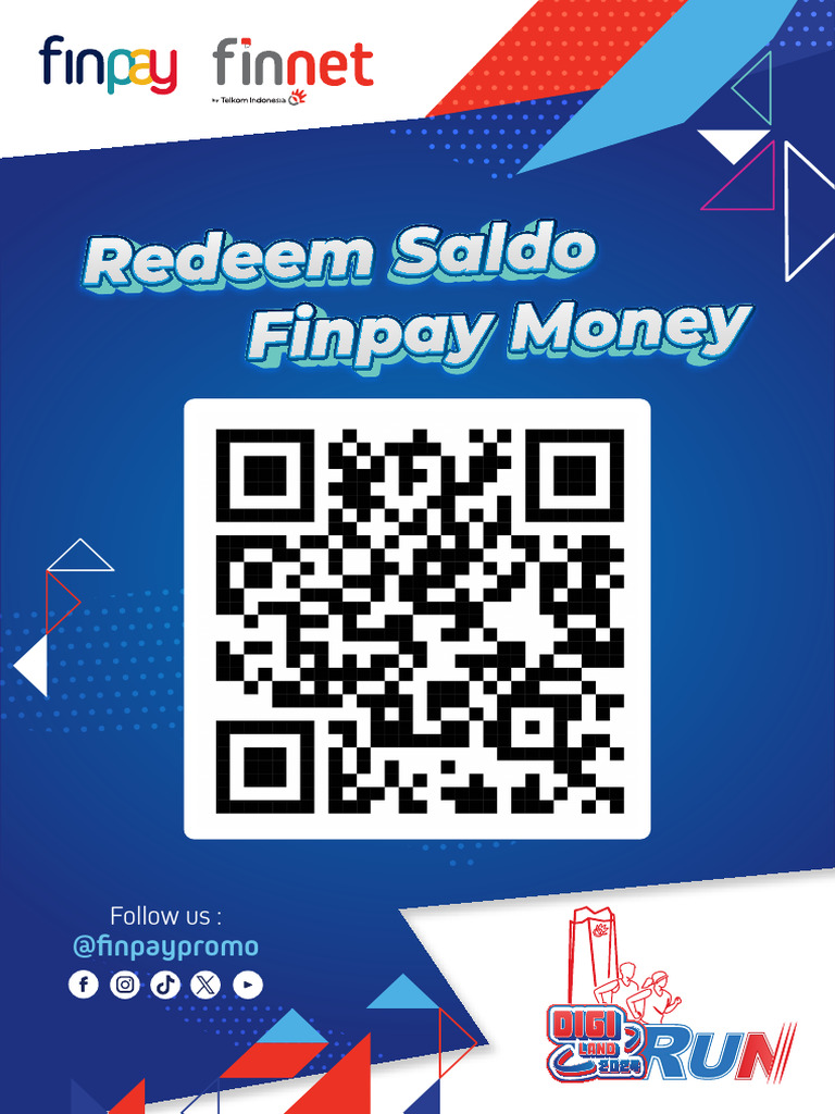 Poster Digirun X Finpay | PDF