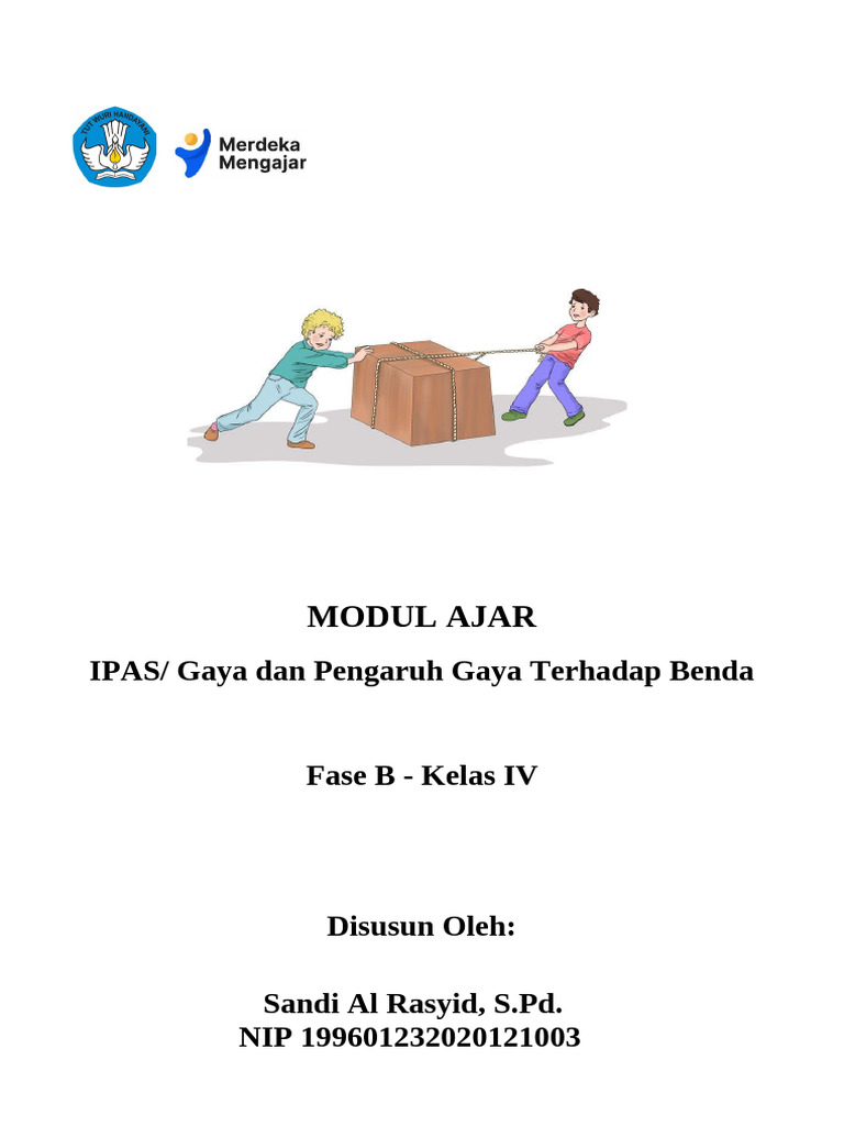 modul gaya lengkap (1) | PDF