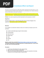Specific Heat Capacity: Land vs. Water | PDF | Heat | Temperature