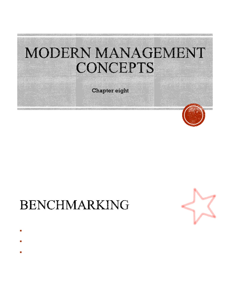 Modern Management Concepts Ch8 | PDF | Business Process | Human Resources
