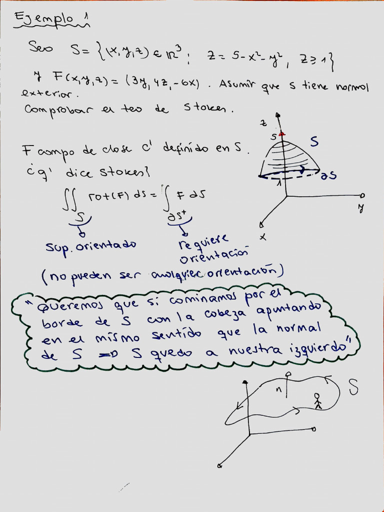 Práctica 4 - Stokes (I) | PDF