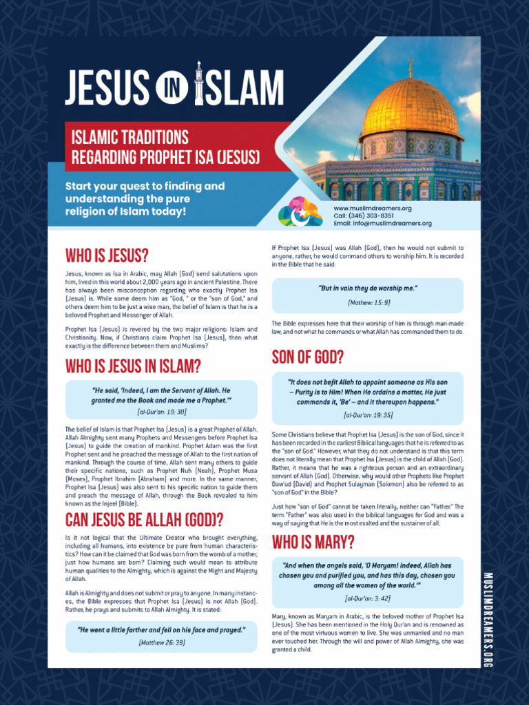 Jesus in Islam | PDF