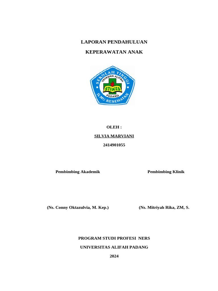 LP 1 Ppka Demam (Silvia) | PDF