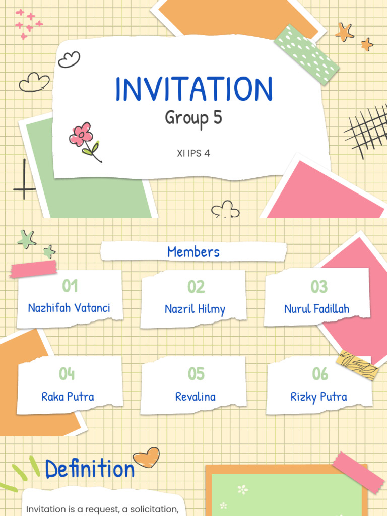 Invitation | PDF