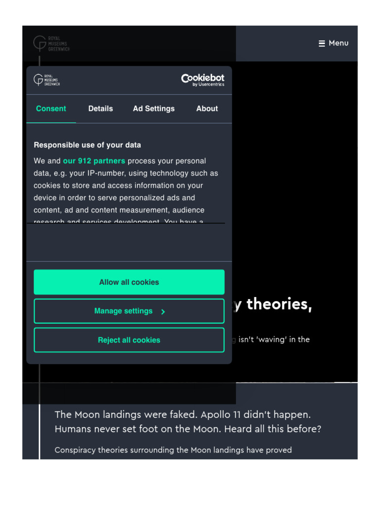 Debunking Moon Landing Myths | PDF | Apollo 11 | Moon