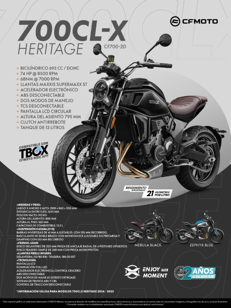 700clx Heritage | PDF