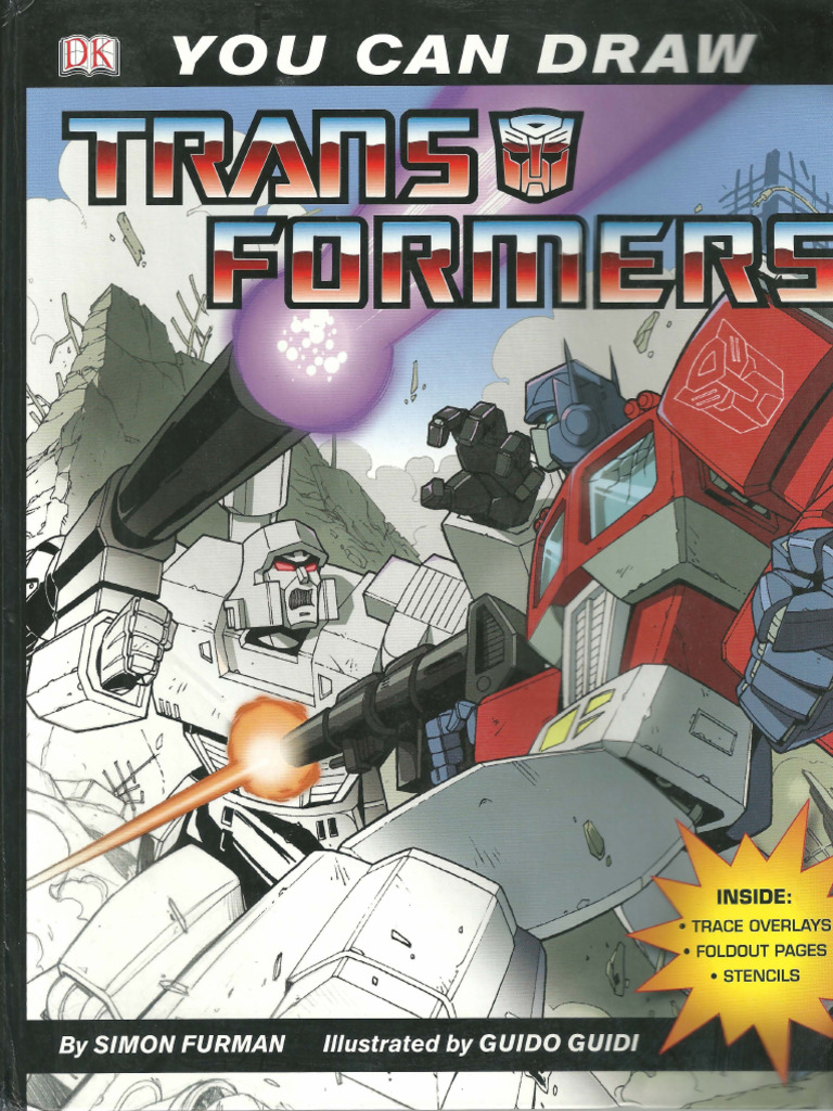 You Can Draw Transformers - Compress | PDF