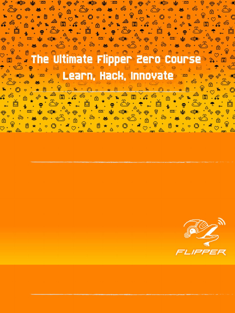 1.1 01-Technological Targets For Flipper Zero | PDF