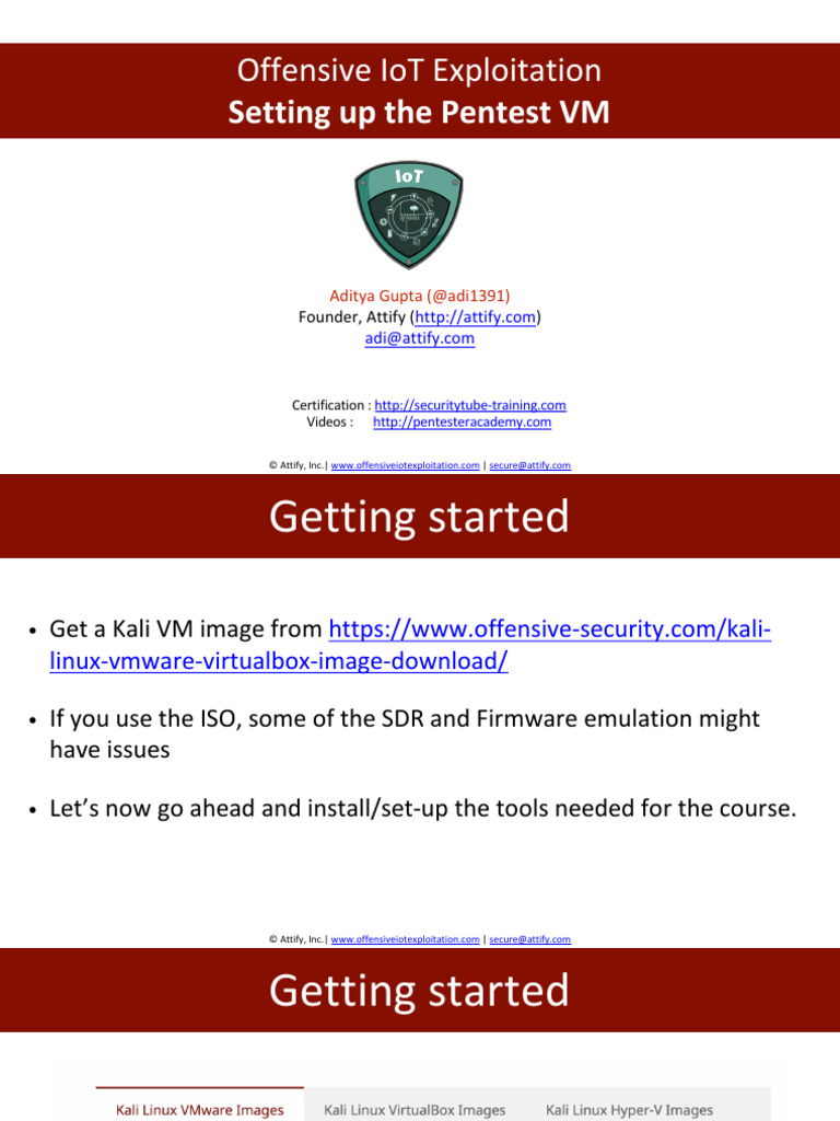 002-b-Setting_up_your_IoT_pentesting_VM | PDF | Computer Engineering ...