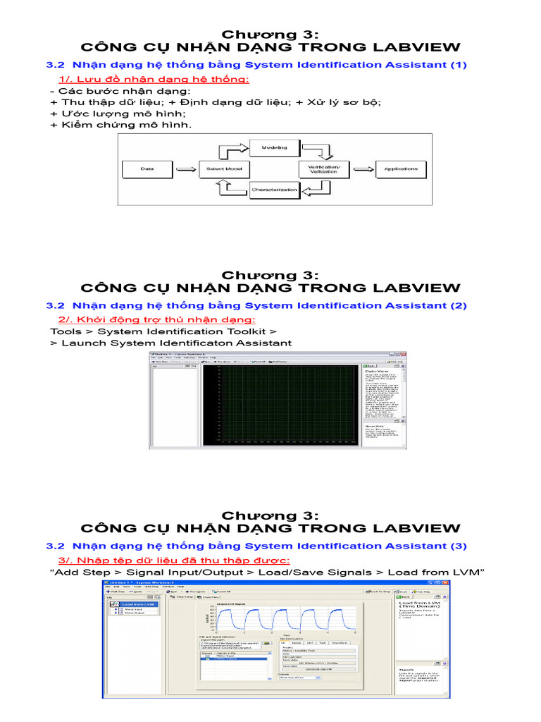 ChIII_Cong cu nhan dang trong LABVIEW 2 | PDF
