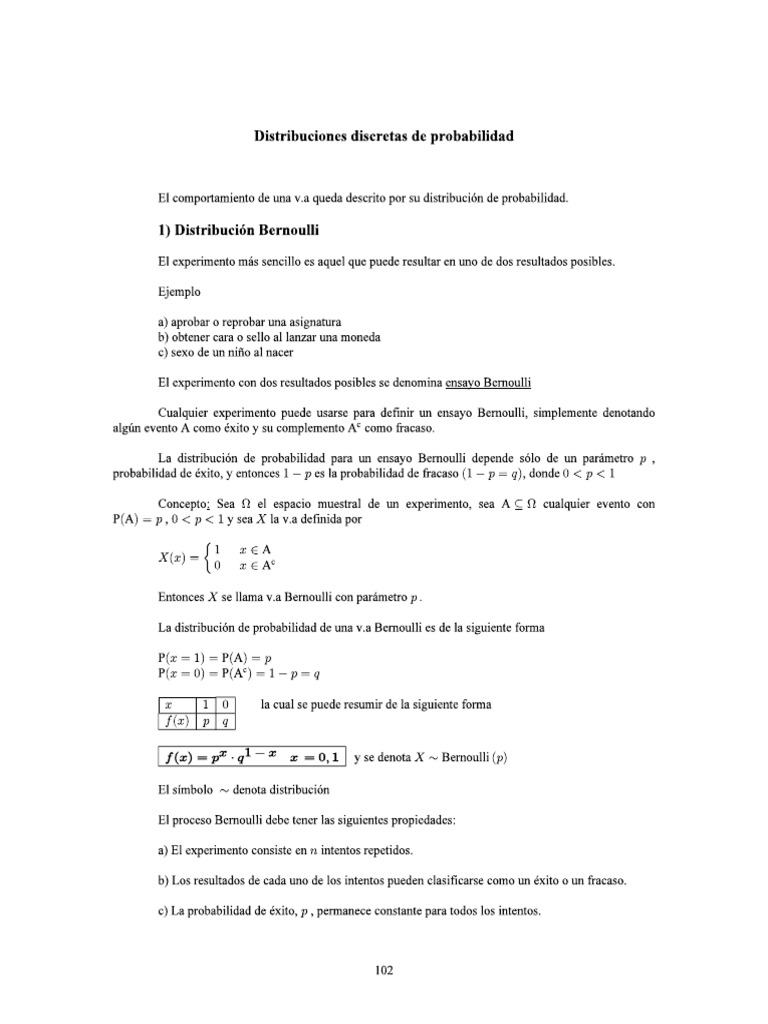 2 Distribución Binomial | PDF