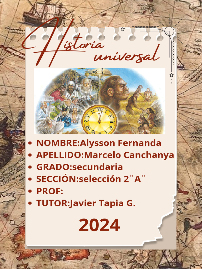 Historia Universal | PDF