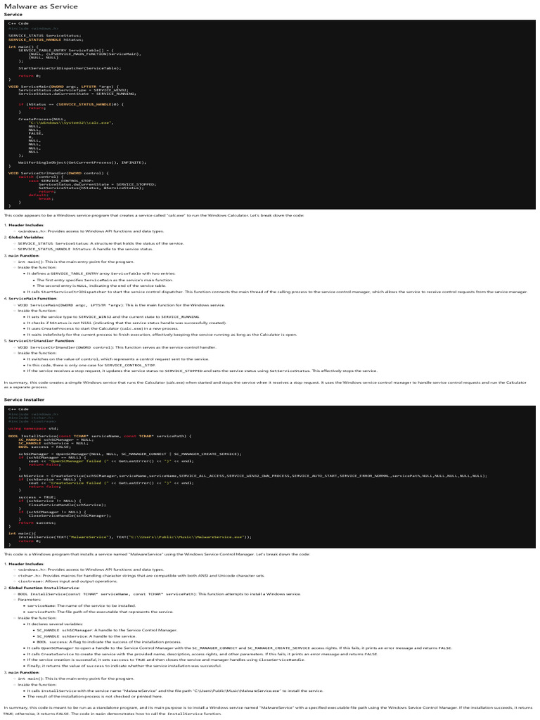 1 Malware As Service Pdf Parameter Computer Programming Software