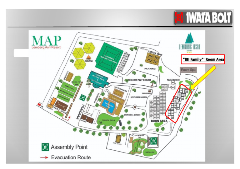 LEMBANG ASRI RESORT.MAP | PDF