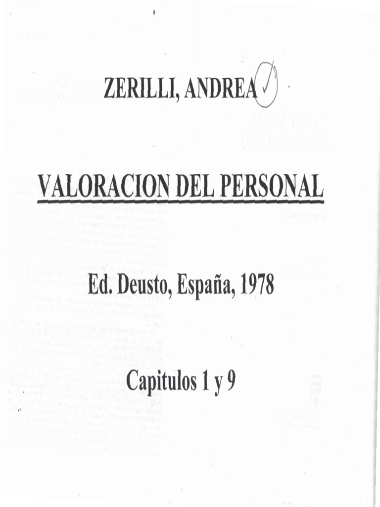 ZERILLI | PDF
