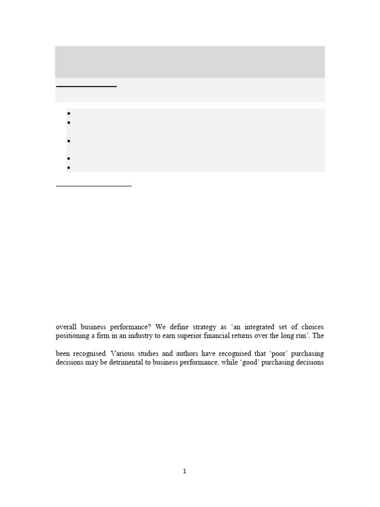 SC Sourcing and Contract Module | PDF | Forecasting | Procurement