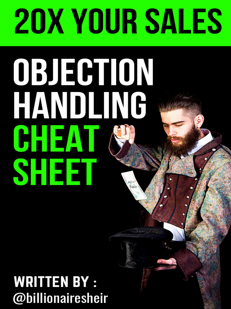 Cheat Sheet by Me | PDF | Sales