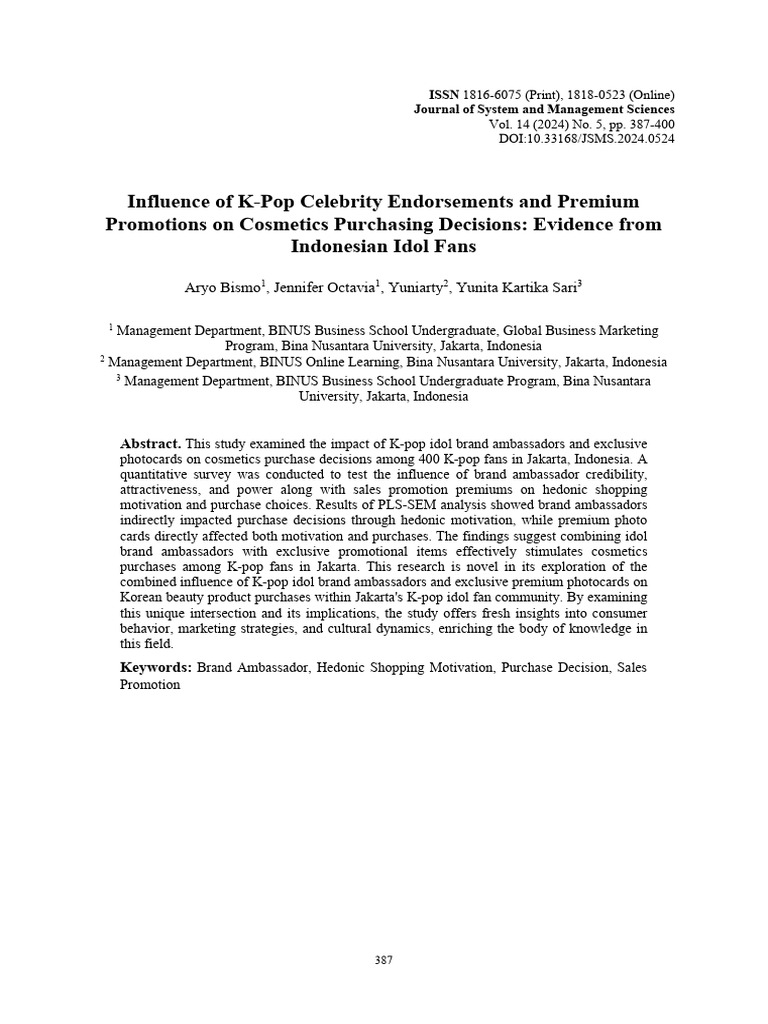 Vol.14.No.5.24 | PDF | Brand | Coefficient Of Determination