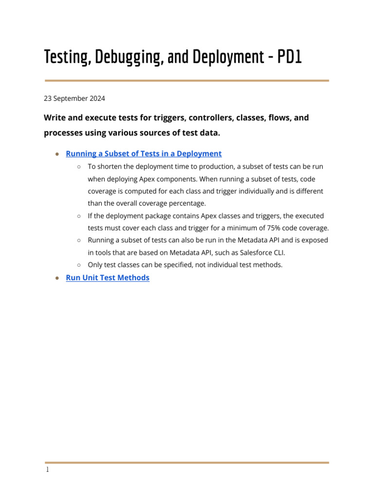 Testing, Debugging, and Deployment | PDF | Debugging | Command Line ...