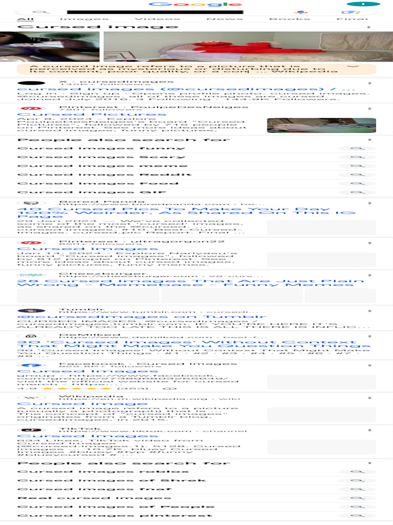 Cursed Images - Google Search | PDF | Social Information Processing ...