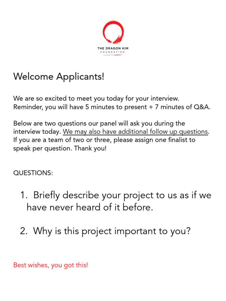 Interview Prep | PDF