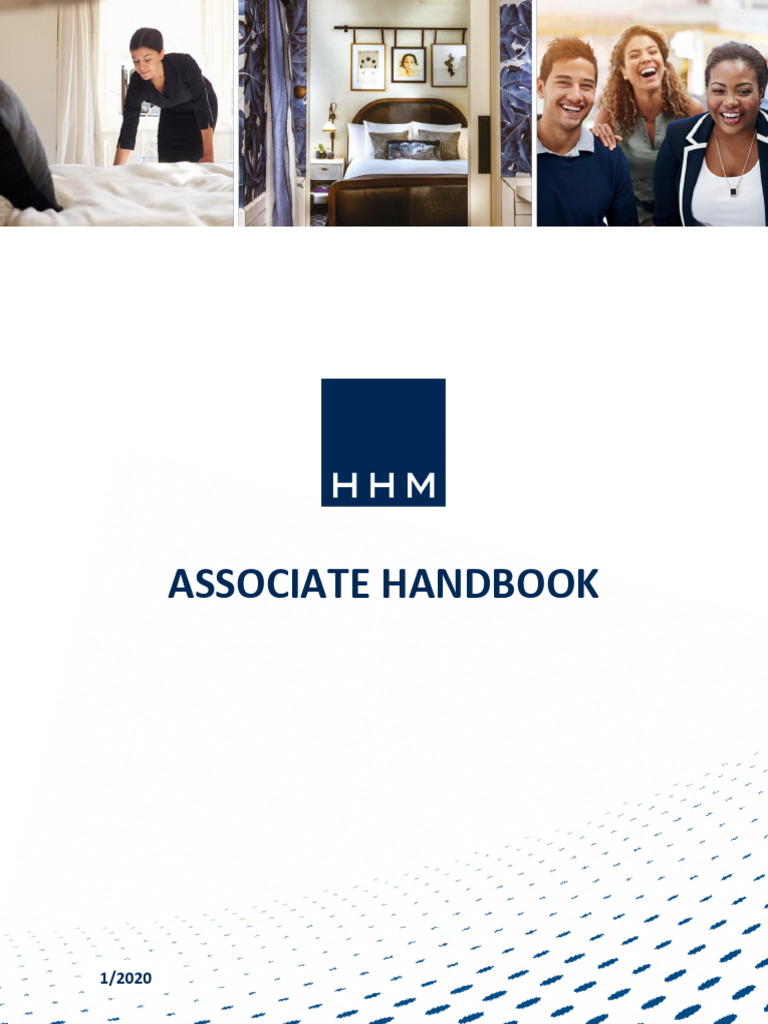 Updated Handbook 1.1.2020 - en - SP | PDF | Overtime | Harassment