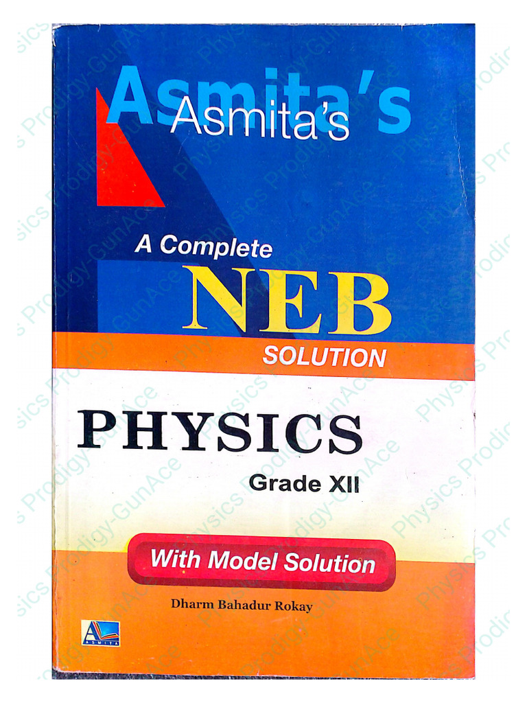 Class 12 Physics (2079) Old Is Gold Solution | PDF
