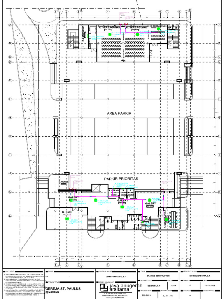 TKSM-Gereja ST. Paulus | PDF | Architect