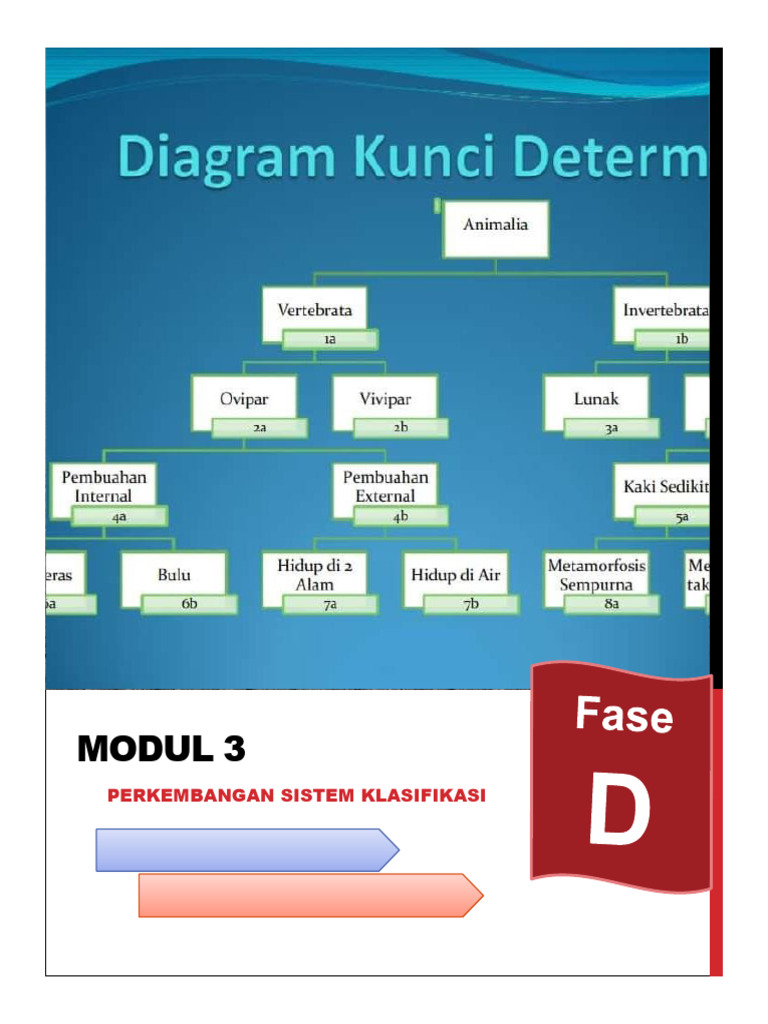 MODUL AJAR 3 PERKEMBANGAN SISTEM KLASIFIKASI | PDF