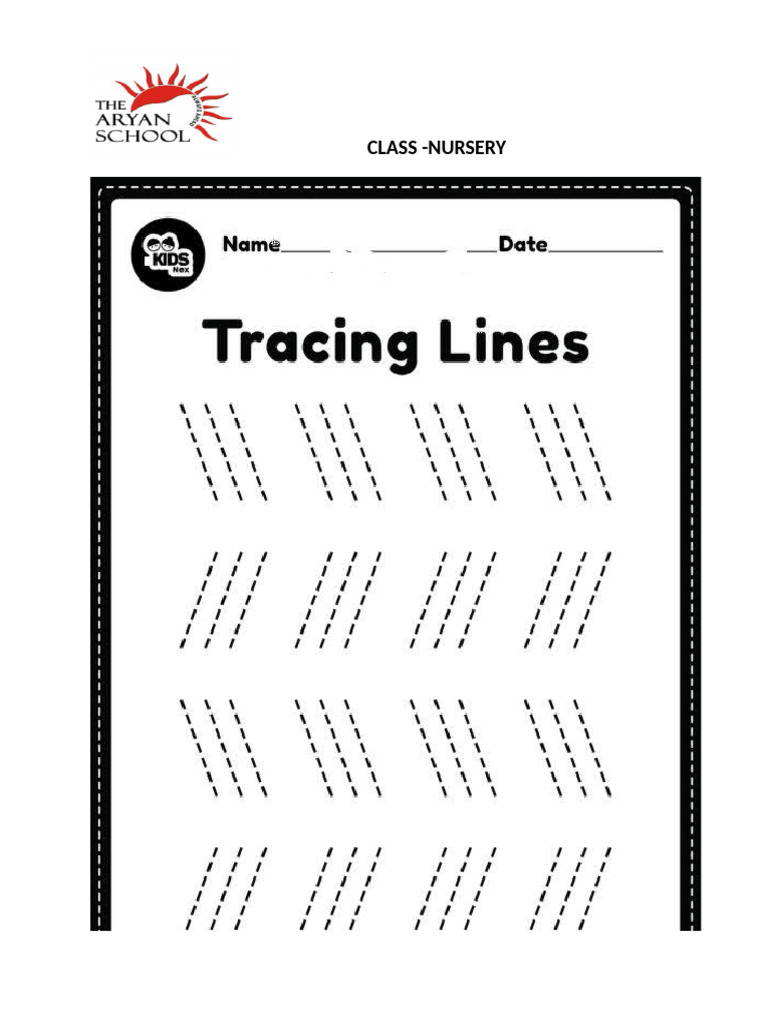 Slanting Lines | PDF
