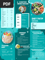 Leaflet Diet TKTP | PDF