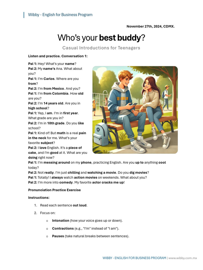 Who's Your Best Buddy - 27nov24 | PDF